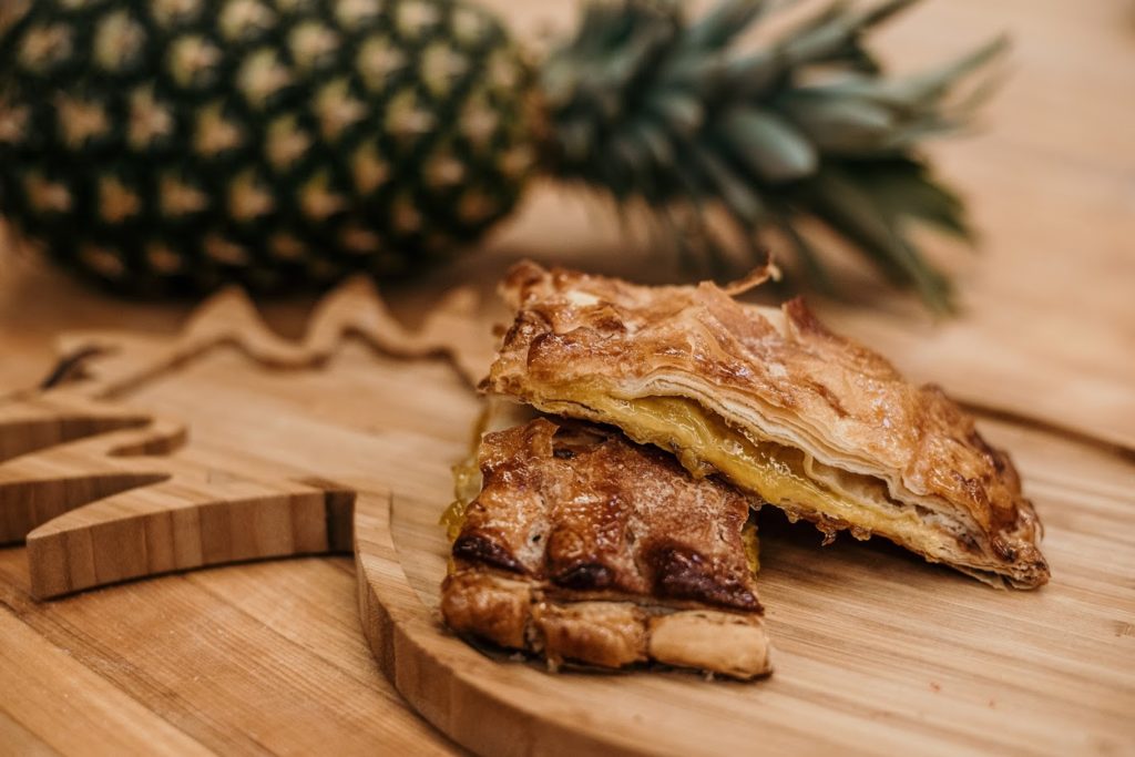 Pineapple Strudel – El Pavo Bakery