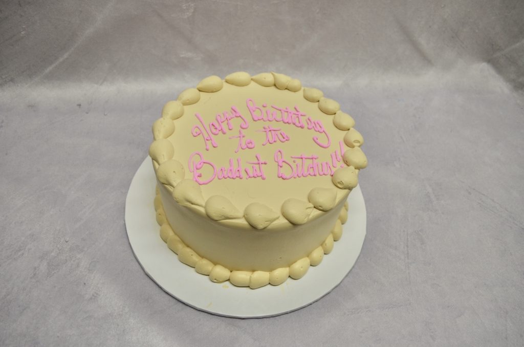 Plain Round Cake – El Pavo Bakery